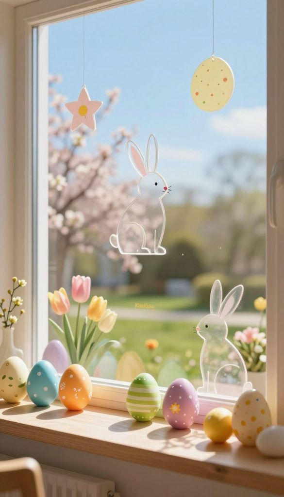 Moderne Fensterdeko Frühling: DIY-Anleitungen & Tipps für einen neuen Look